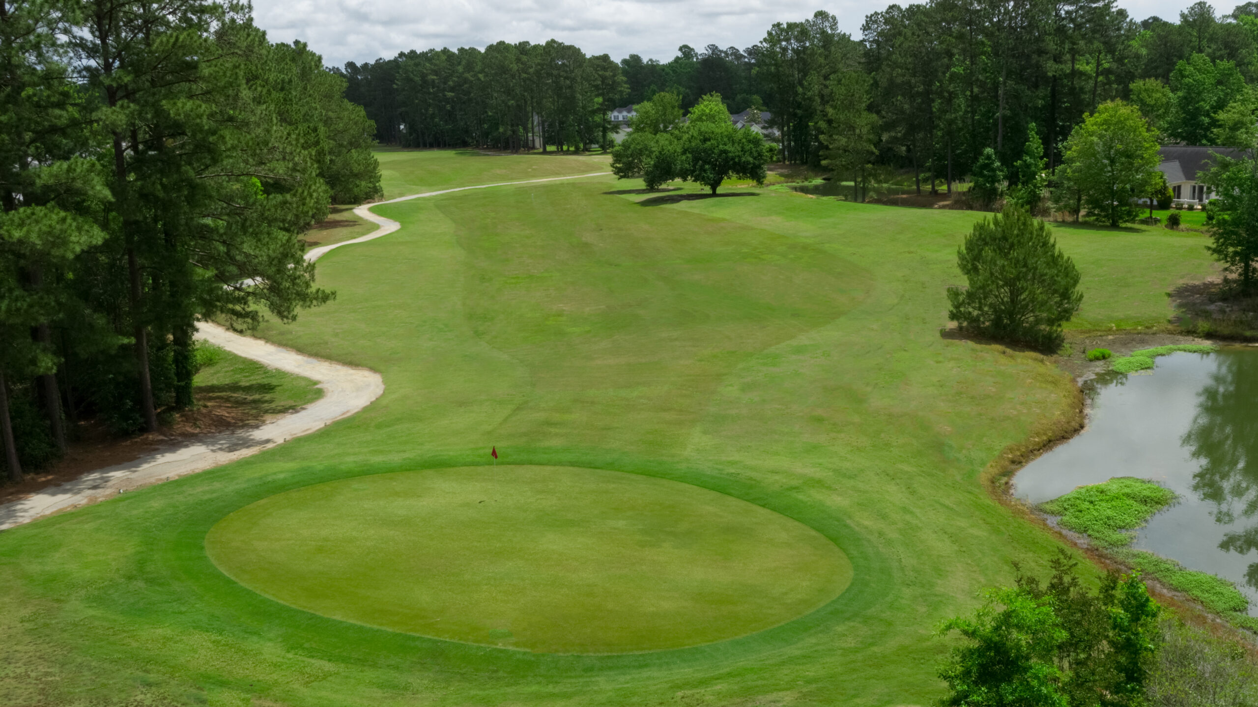 Yardage Book and Scorecard for Colonial Charters Golf