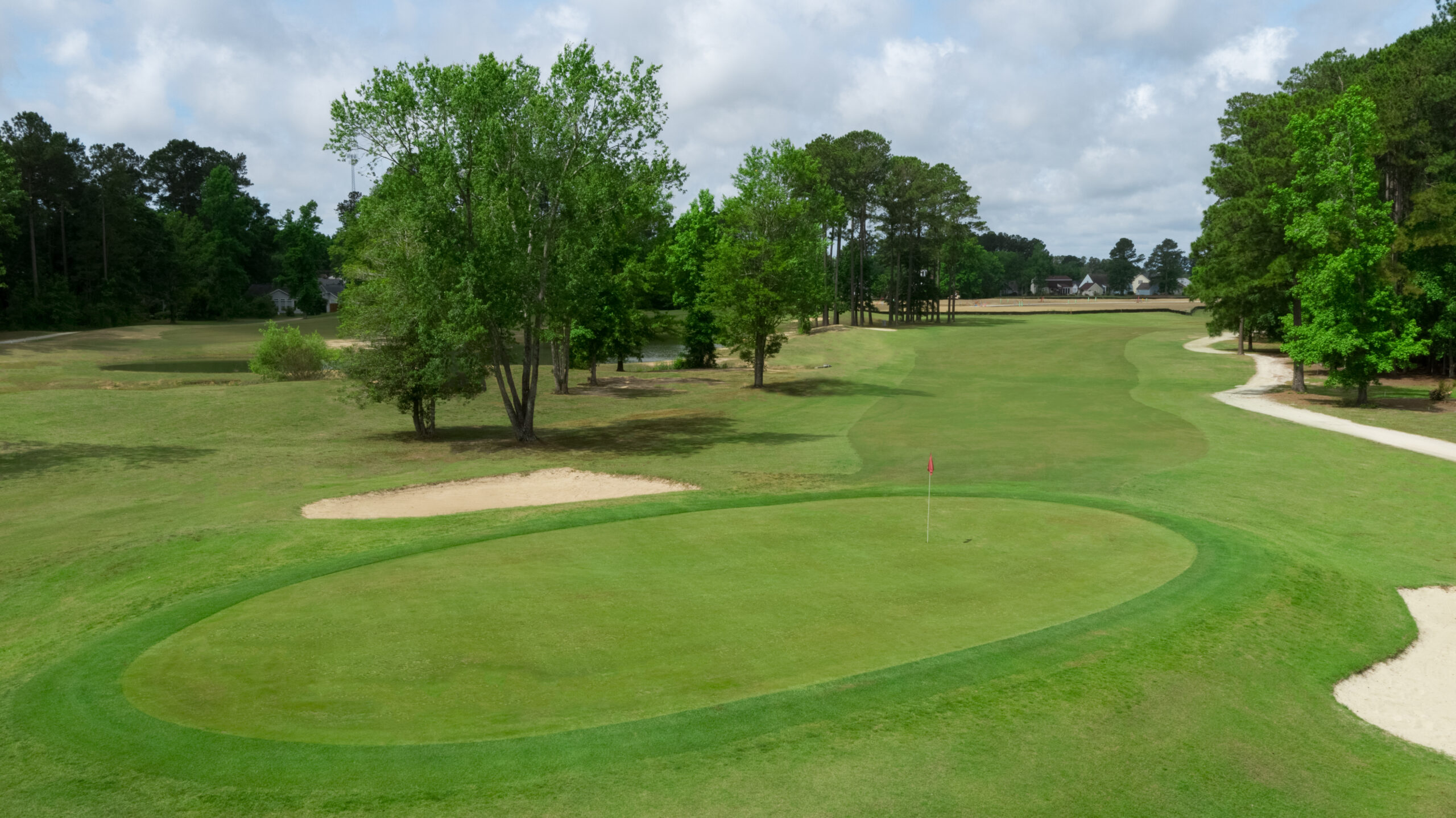Yardage Book and Scorecard for Colonial Charters Golf