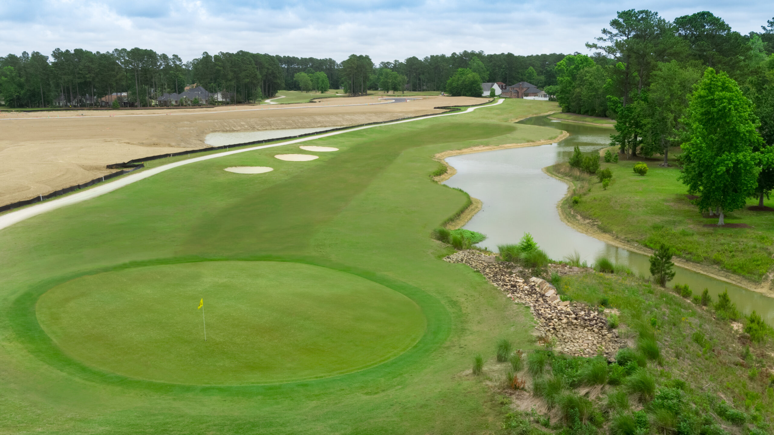 Yardage Book and Scorecard for Colonial Charters Golf
